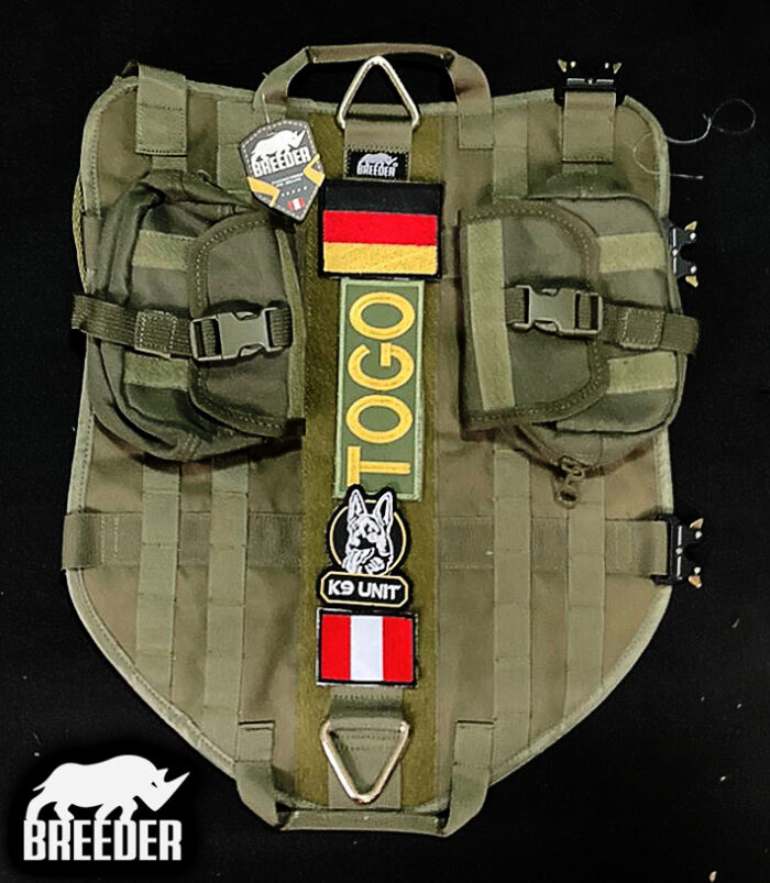 Chaleco Táctico Breeder – Breeder