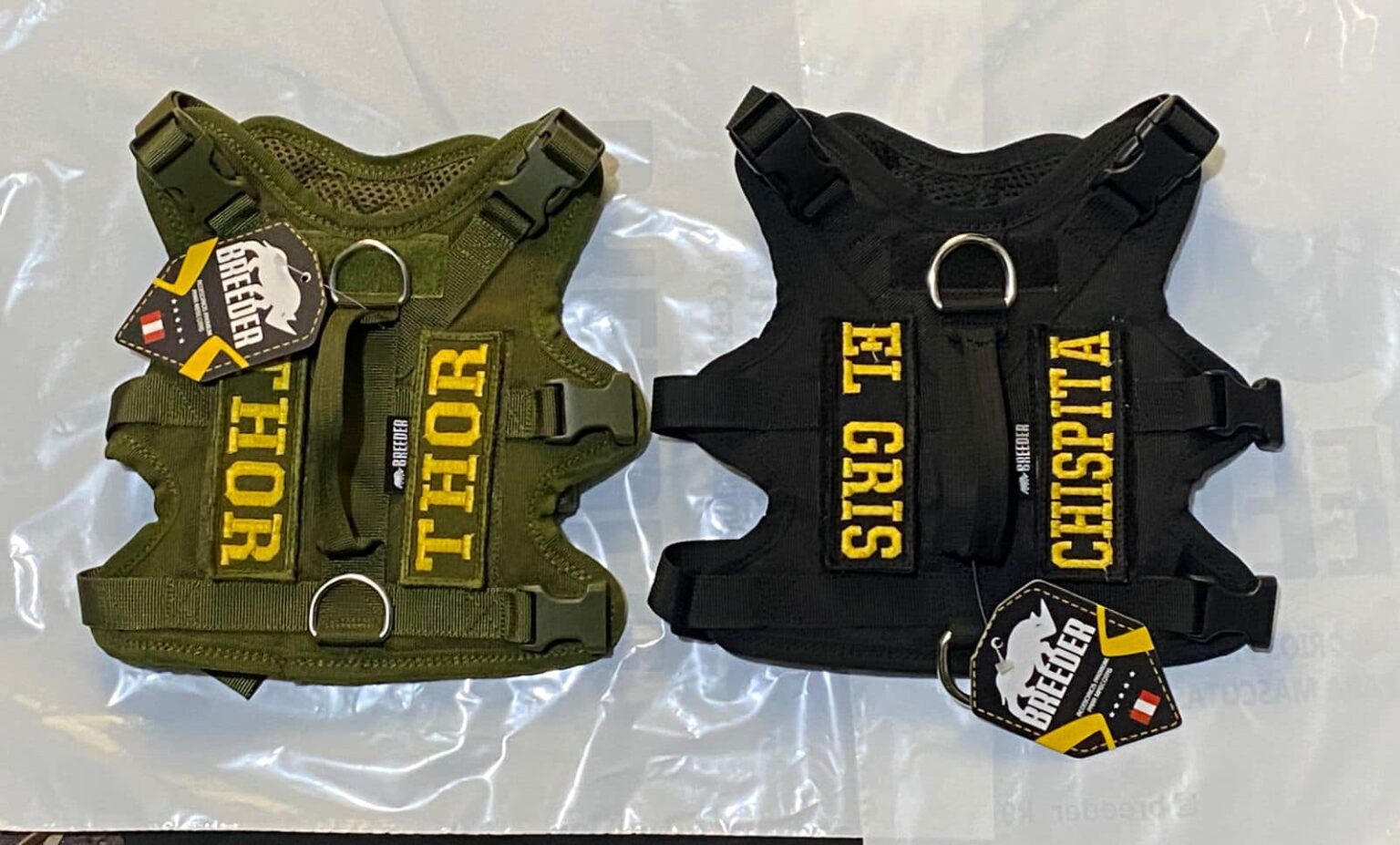 Chaleco Mini – Breeder